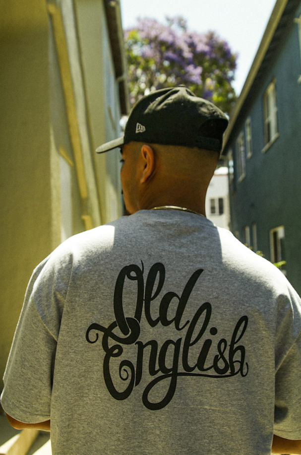 OLD ENGLISH LOGO TEE (GREY) – OldEnglishBrand