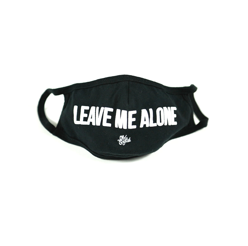 Leave Me Alone Face Mask – OldEnglishBrand