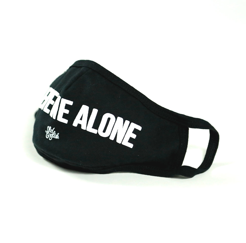 Leave Me Alone Face Mask – OldEnglishBrand